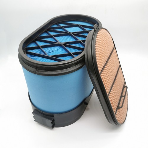 Air Filter Kit RE230985 RE261960 for John Deere 6090 6135 9.0L Tractor ...