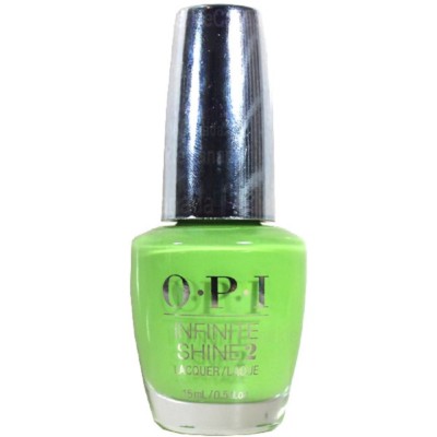 OPI Infinite Shine Nail Lacquer 15ml ~ TO the FINISH LIME! IS L20 ...