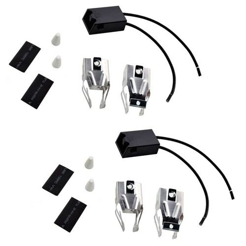 2-Pack HQRP Range Top Burner Receptacle Kit for Whirlpool RC RCK RE ...
