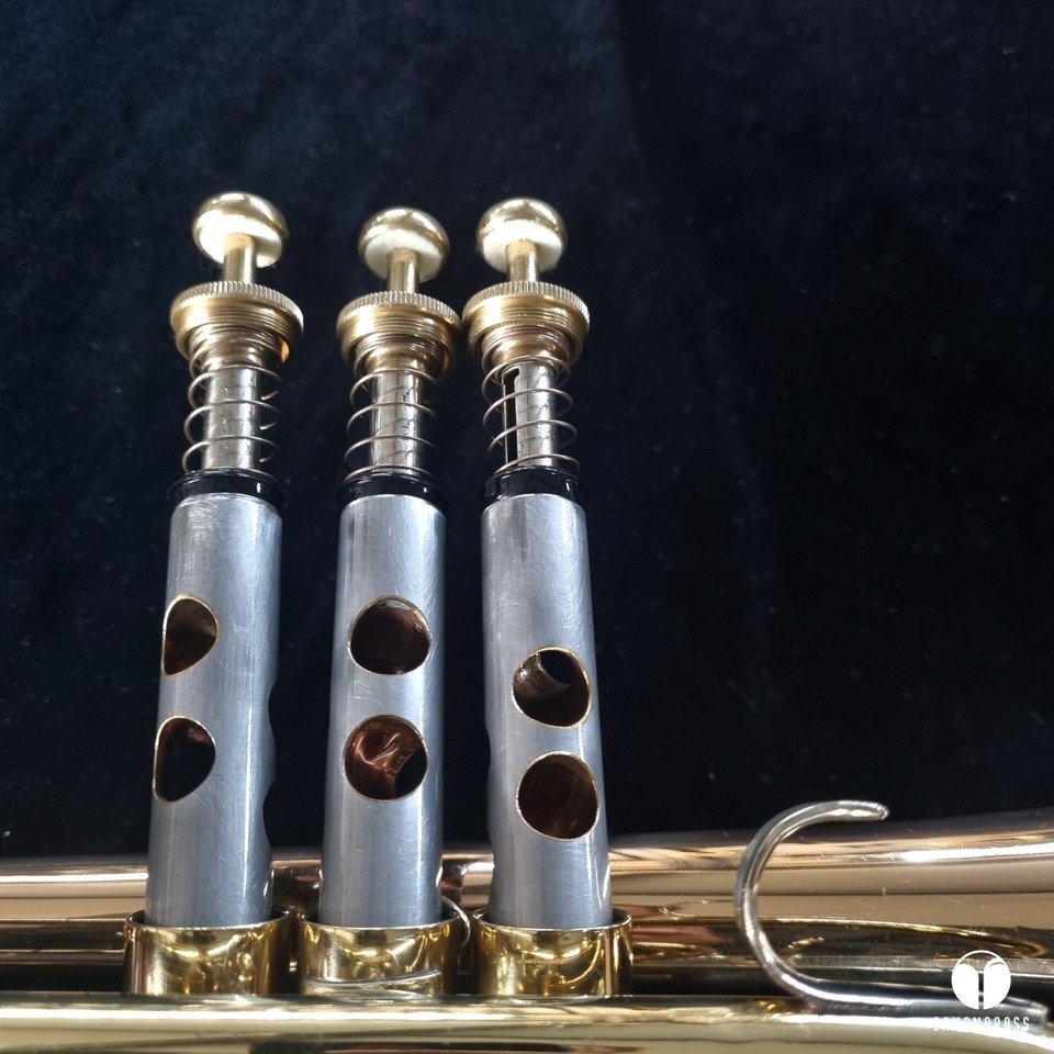 1 of 100 ever made ! Besson SOVEREIGN ECHO 928E cornet GAMONBRASS | eBay