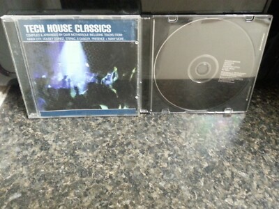 Tech House Classics CD - Various Artists, UK Import & House Nation ...