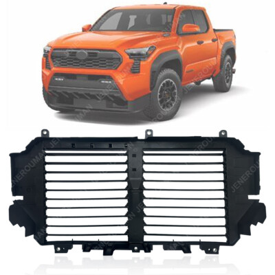 Grille Shutter Active Air Grill Louver W/ Motor For 24-26 Toyota Tacoma ...