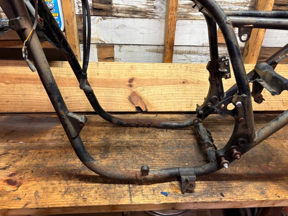 1978 Kawasaki KZ1000 Frame KZ Z 1000 A2 Z1000 | eBay