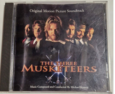 The Three Musketeers Soundtrack (CD, 1994) | eBay Australia