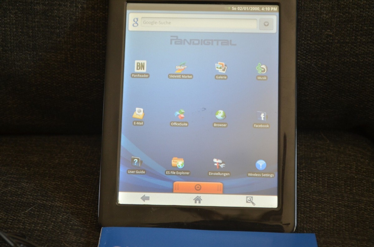 Pandigital Novel 7 Tablet