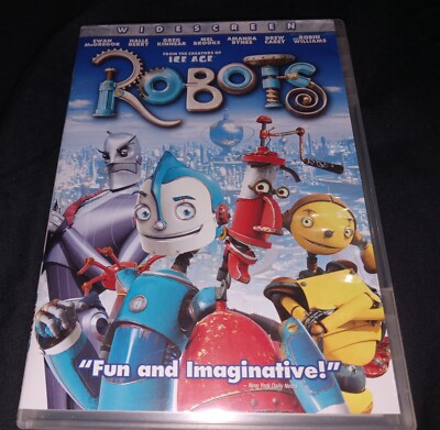 Robots (Widescreen Edition) - DVD - Acceptable 24543193913| eBay
