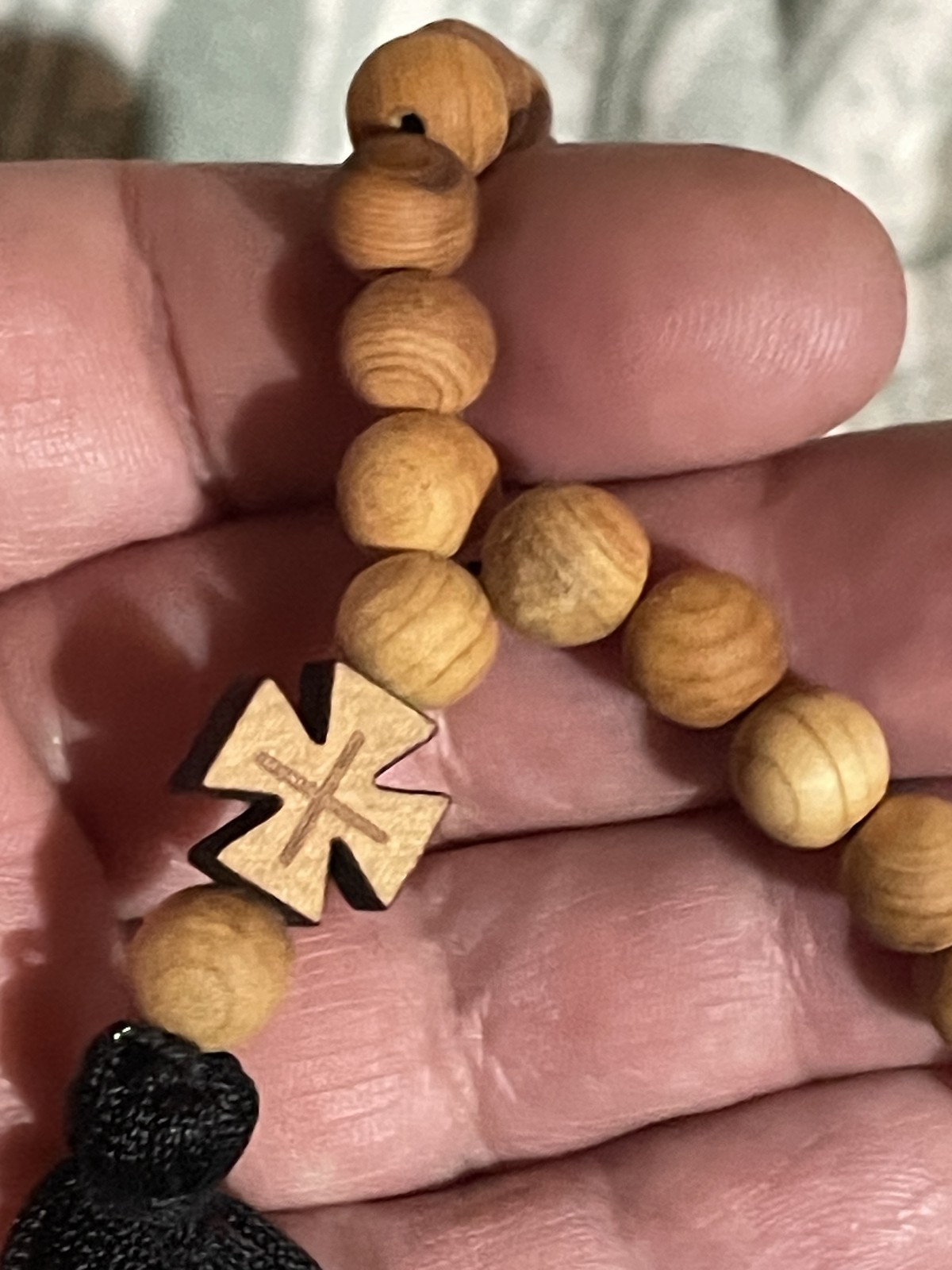 33 Wooden Beads Orthodox Christian Prayer Rope Chotki Rosary for Jesus ...