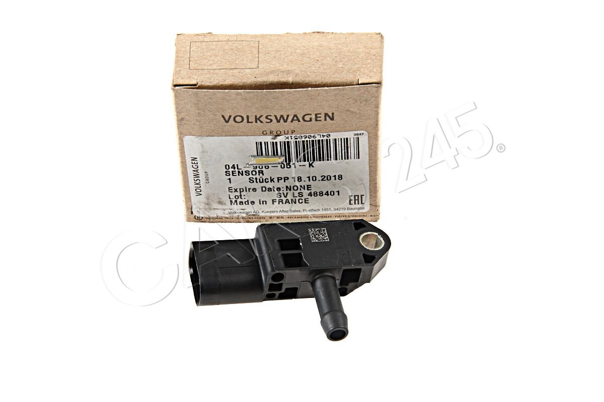 Genuine Pressure Difference Sender 04L906051K | eBay