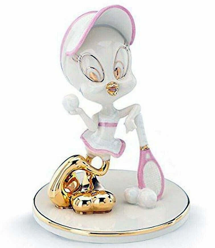 Tweety Bird Holding Mickey Mouse