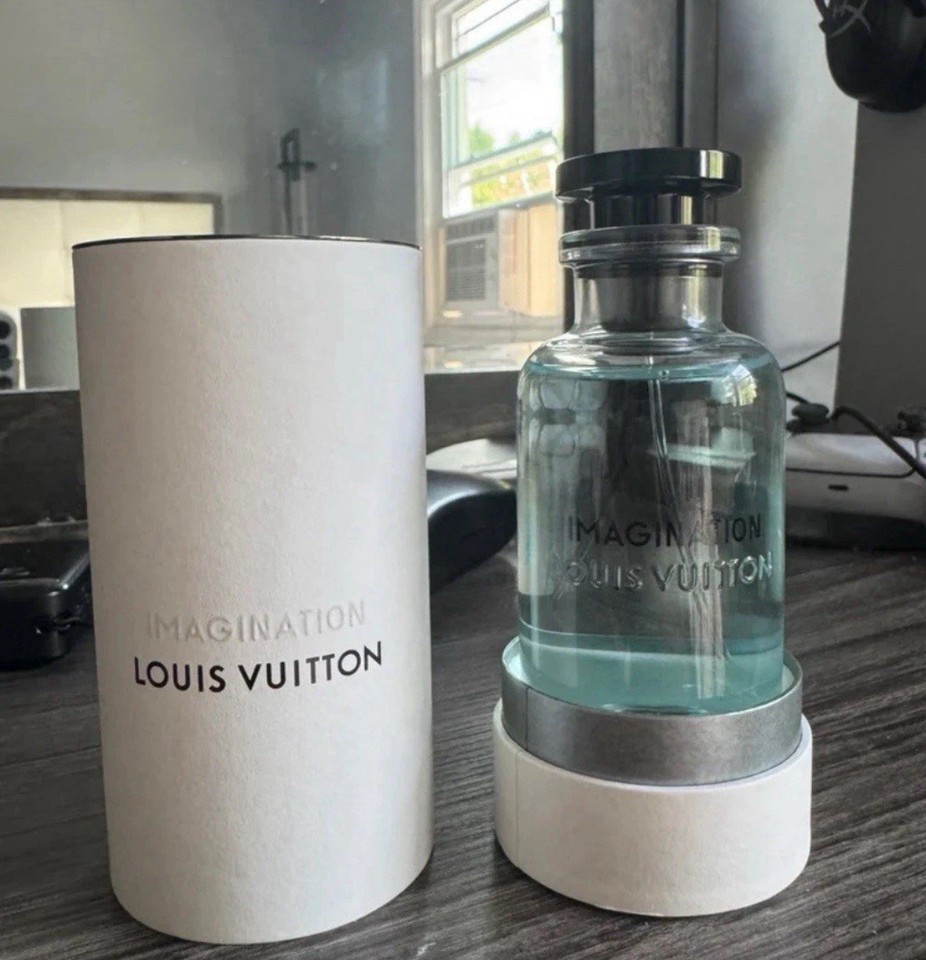 Louis Vuitton Imagination Eau De Parfum 3.4oz 100ml Men’s Cologne Brand ...