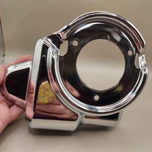 Harley Davidson Chrome Throttle Body Cover from 08 Touring | eBay