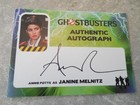 GHOSTBUSTERS Authentic Autograph ANNIE POTTS as JANINE MELNITZ ...