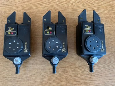 3 X Oldschool Optonic Super Xl Bite Alarms Carp Fishing Vgc Retro | eBay UK
