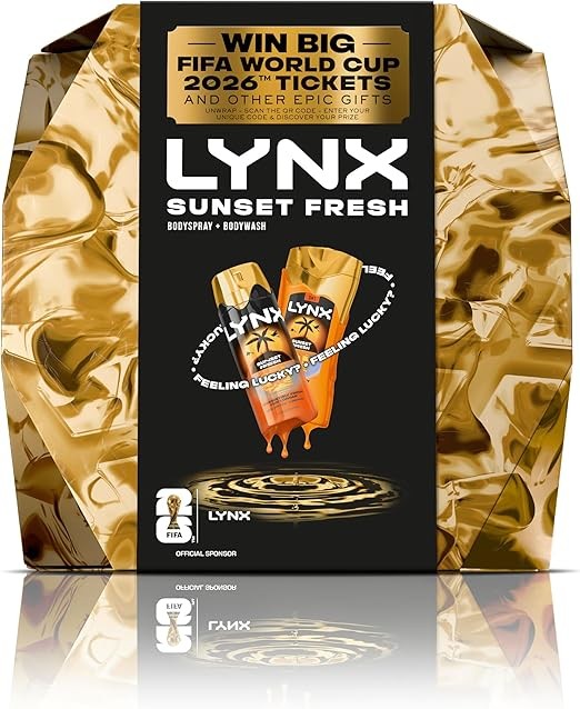 Lynx Sunset Fresh Gift Set Body Wash & Spray for Men 2 Piece | eBay UK
