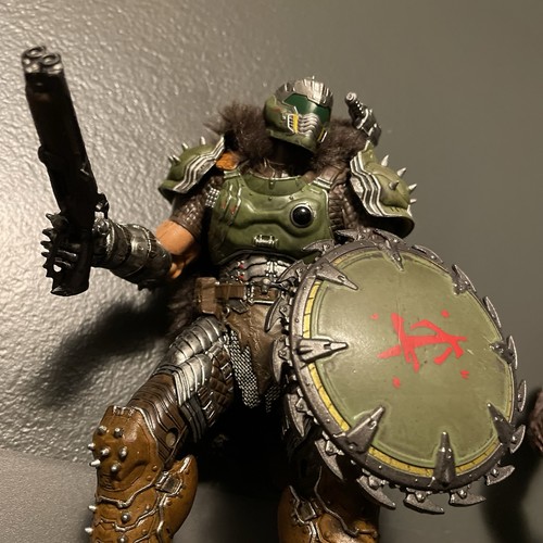 McFarlane Doom The Dark Ages Doom Slayer Elite Edition Previously ...