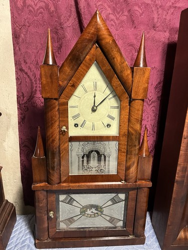 Antique Terry & Andrew’s Steeple Clock | eBay