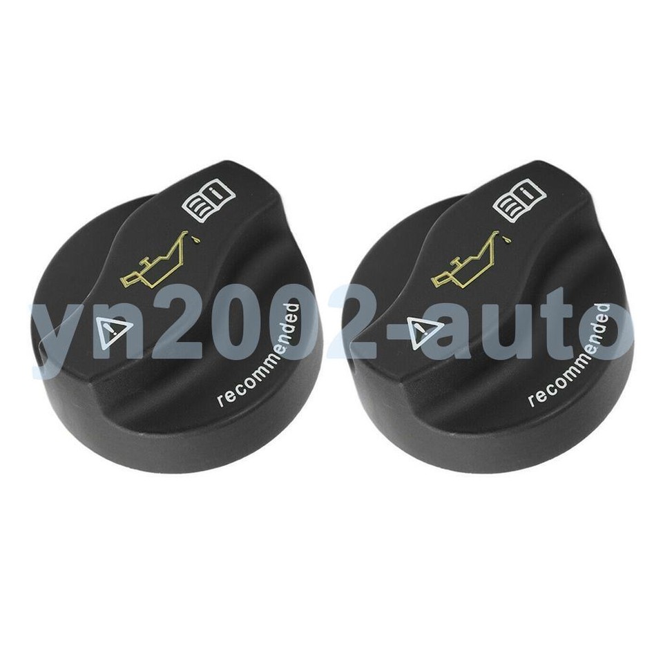 2X Engine Oil Filler Cap 0000101685 for Benz C209 W203 W213 X166 W221 ...