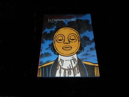 Guibert / David B : Le capitaine écarlate Editions Dupuis 02/2020 | eBay