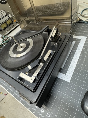 BSR 260 AX Turntable & DUST COVER W/ adc qlm 30 mk iii Cartridge 4 ...