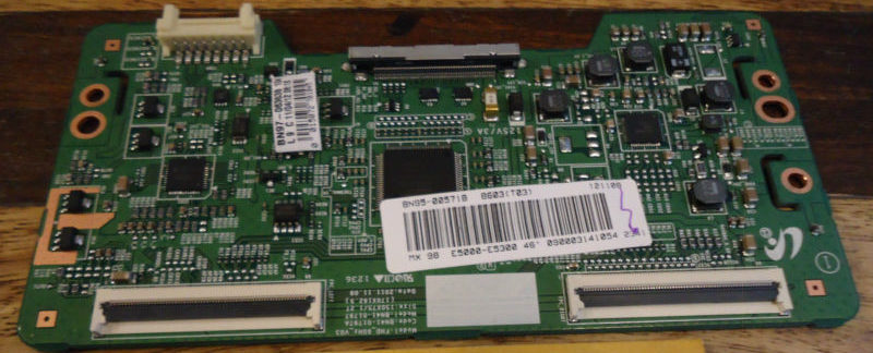 Samsung UN46EH5000FXZA T-Con Control Board Unit BN95-00571B | eBay