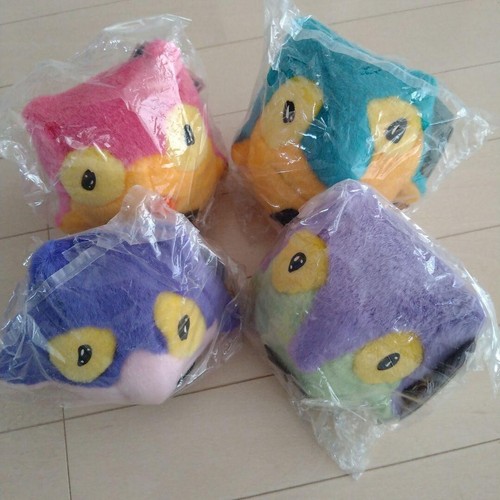 SNOWLETS NAGANO Olympic 1998 official mascot Plush dolls Set of 4 | eBay