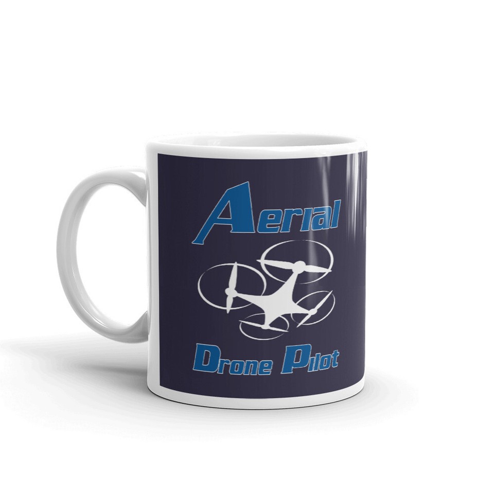 Aerial Drone Pilot Quadcopter Drones Flying Fun Cup Gift Coffee Tea Ceramic Mug | eBay