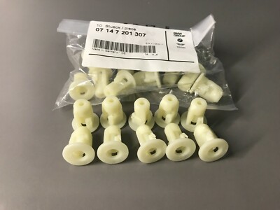 20x NEW GENUINE BMW F30 F10 F12 F01 F48 EXPANDING NUT L=18.4, DMAX=18 ...