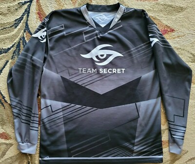 Team Secret Jersey Esports XL Dota 2, CSGO, Soege, League Of Legends | eBay