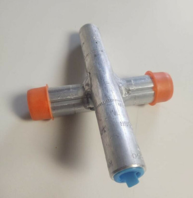 HOMAC AYCT2-350-250 Aluminum Compression connector T 4-Way | eBay