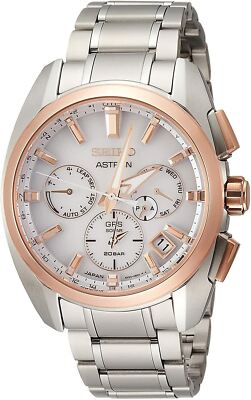 SEIKO ASTRON Global Line Sport 5X SBXC104 GPS Solar Men's Watch New in ...