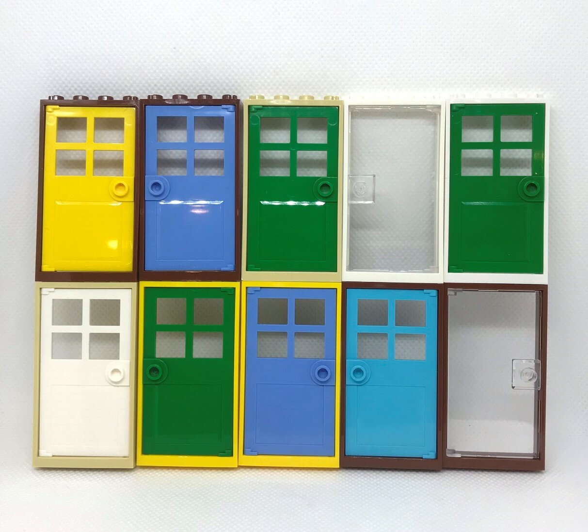 Lego Doors and Door Frames (2) Pick Your Color Combo 1 x 4 x 6 New | eBay