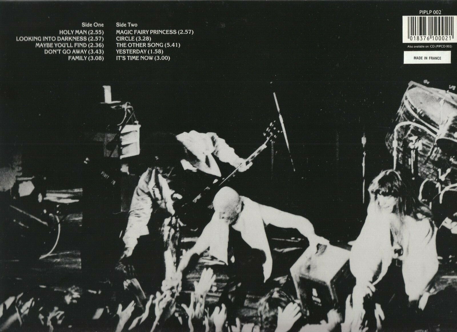 SPIRIT - Son Of Spirit [PIPLP 002 ] (1990's British Pressing) VINYL NM+ ...