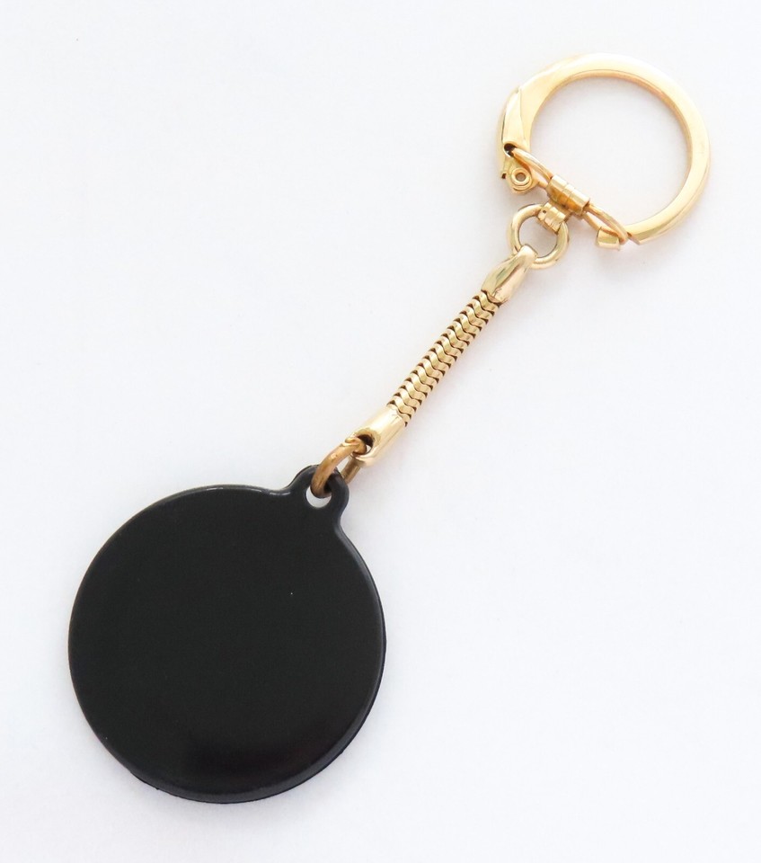 Texaco Ellisville Keychain Vintage Gas Station Service Oil Advertising ...