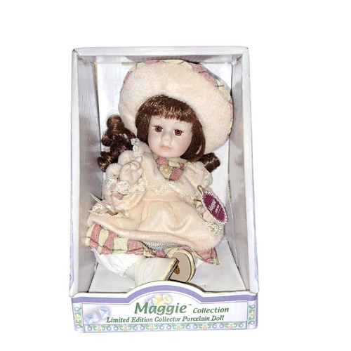 Maggie Collection Porcelain Doll Handpainted Handmade Limited Edition ...