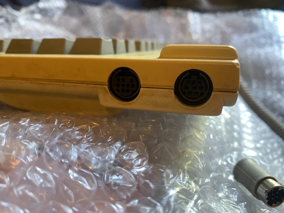 Vintage Japanese Keyboard w/ Fujitsu Leaf Spring Switches OASYS ...