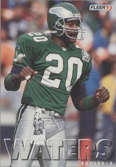 1993 Fleer - Andre Waters #151 for sale online | eBay