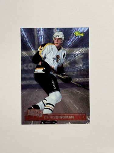 1995 Classic Images Four Sport Chris Dingman #110 | eBay