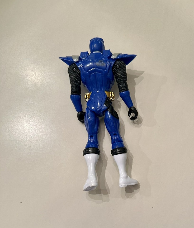 Power Rangers Ninja Steel _ Blue Ranger / Ninja Master Mode_ Action ...