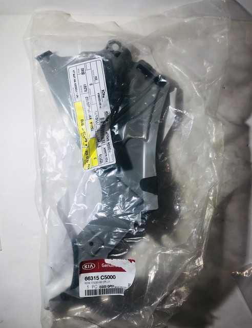 Kia OEM 2016 Sorento-fender Reinforcement Plate Left 66315C5000 for ...