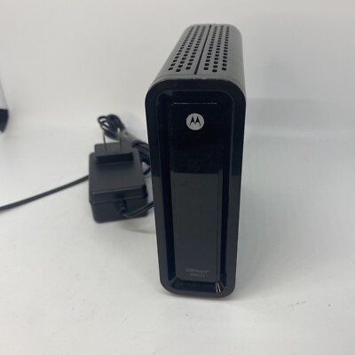 Motorola SURFboard SB6121 Cable Modem Charter Spectrum | eBay
