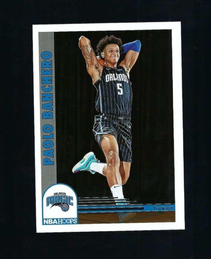 2022-23 Panini NBA Hoops - Hoops Tribute #281 Paolo Banchero (RC) | eBay