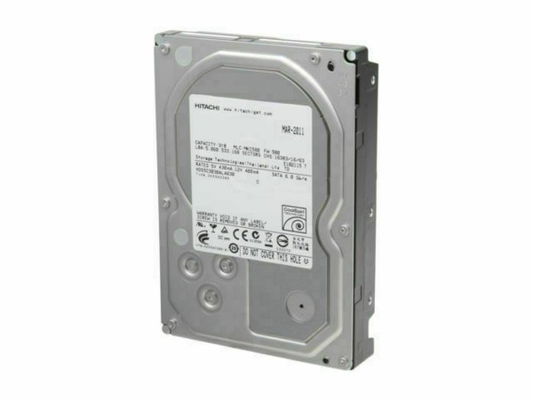 Hitachi Deskstar 7K3000 3TB 3.5" Internal HDD (HDS723030ALA640) for ...