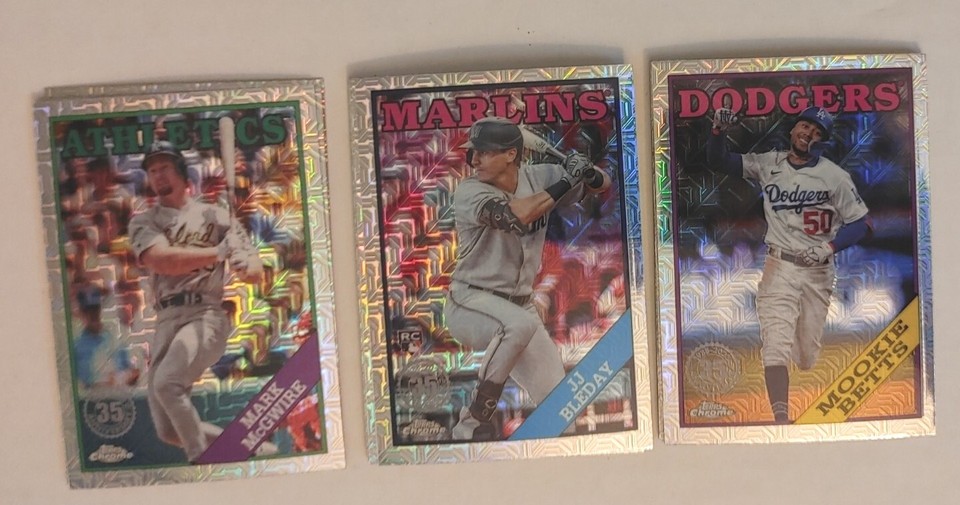 2023 Topps '88 Topps Silver Pack Chrome Pick from drop down list | eBay