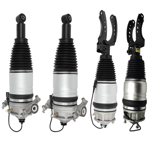 Air Suspension Struts For Porsche Cayenne II 92A 958 GTS 2011-18 Front ...