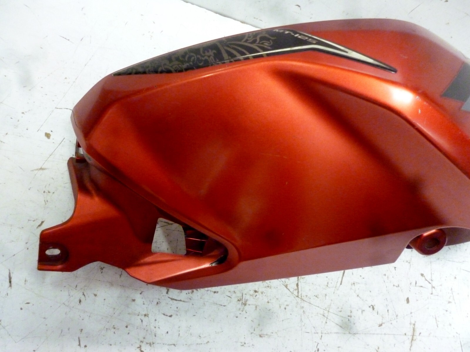 2014-2019 Yamaha MT125 / MT125-A Right Hand Fuel Tank Cover Panel ...
