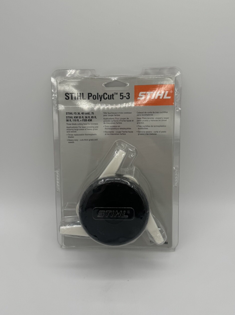 Genuine OEM Stihl 4004 710 2180 Poly Cut 5-3 Head | eBay