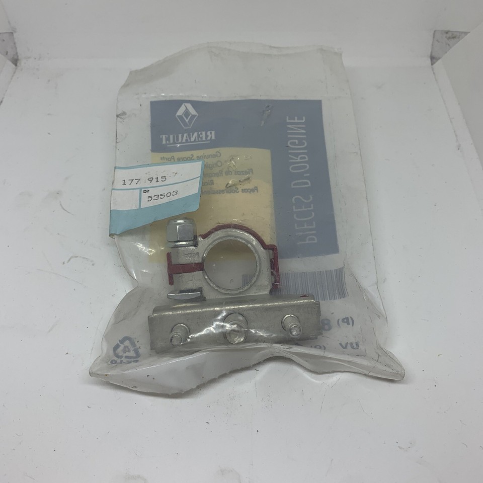 Genuine Renault NEW battery terminal 8200177915 | eBay