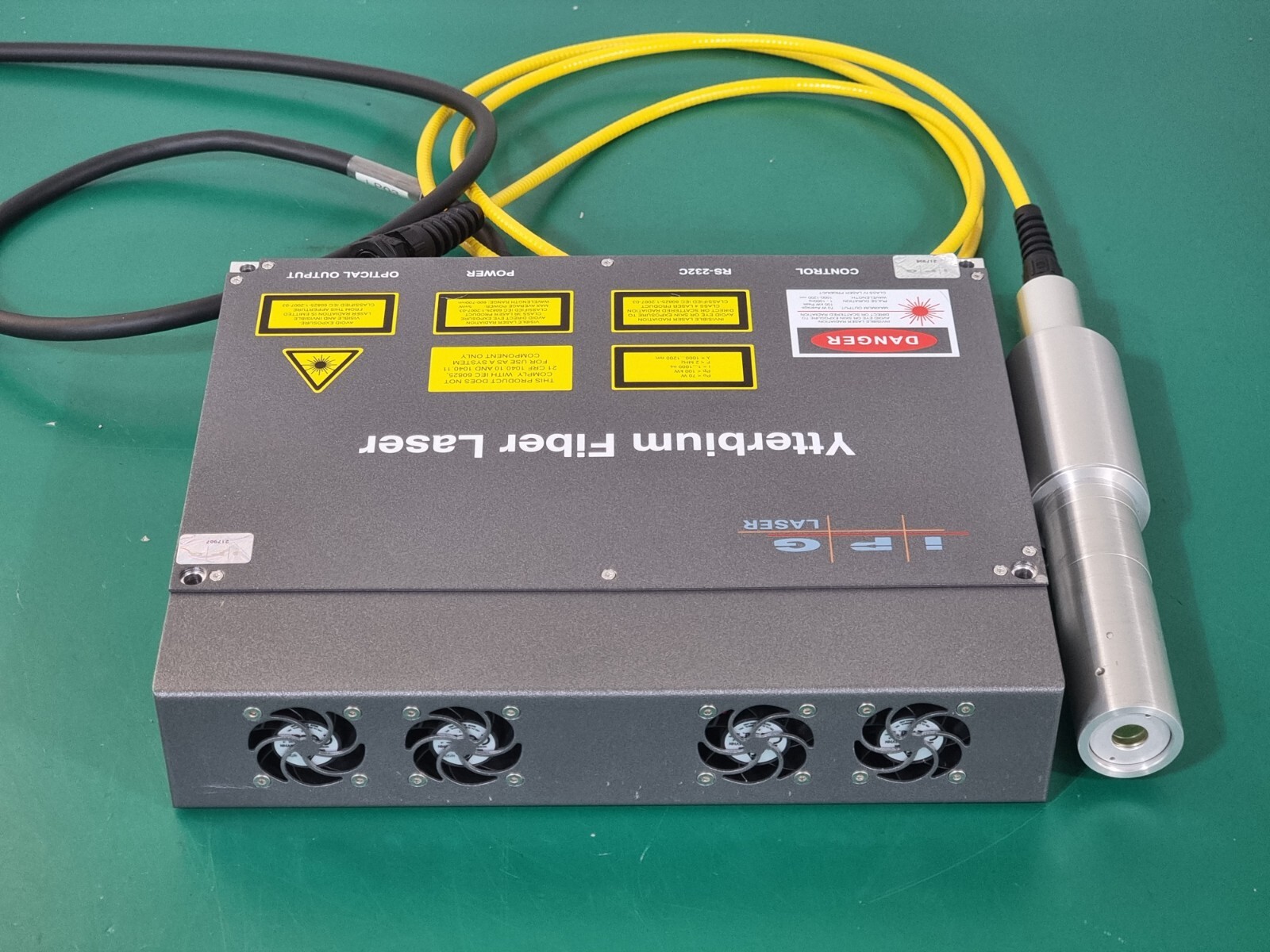 IPG Ytterbium Fiber Laser YLPN-0.7-2X200-20-SM 24VDC | eBay