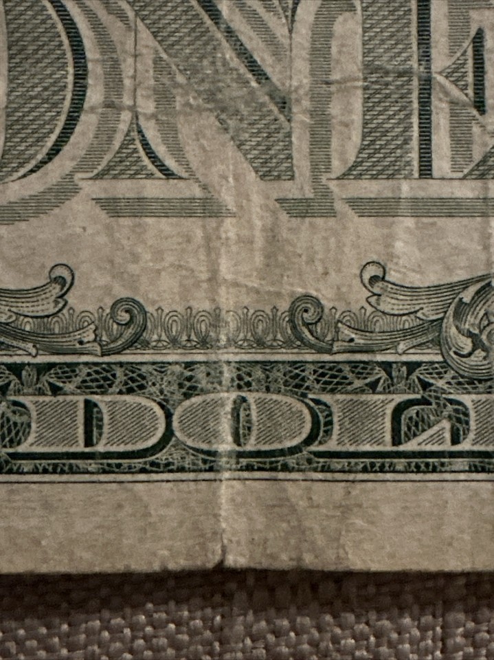 RARE - TRINARY, SIX OF A KIND - $1 Dollar Bill UNIQUE SERIAL NUMBER ...