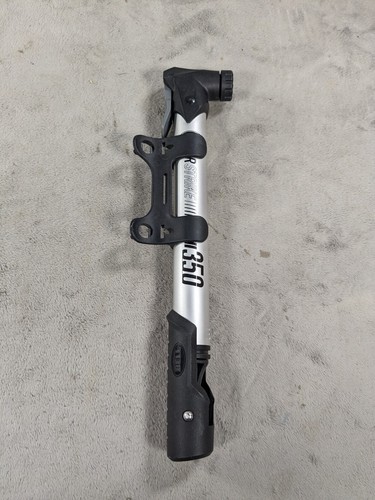 Bell Airstrike 350- 120 PSI High Pressure Bicycle Frame Pump | eBay